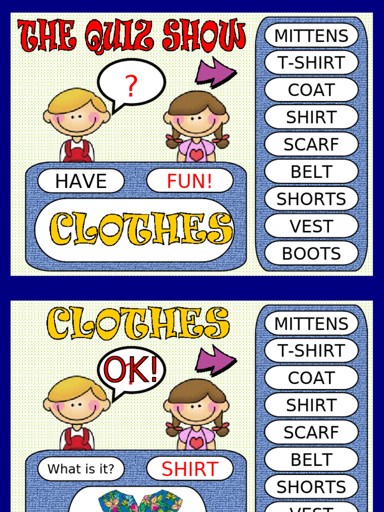Clothes | PDF | T Shirt | Human Appearance