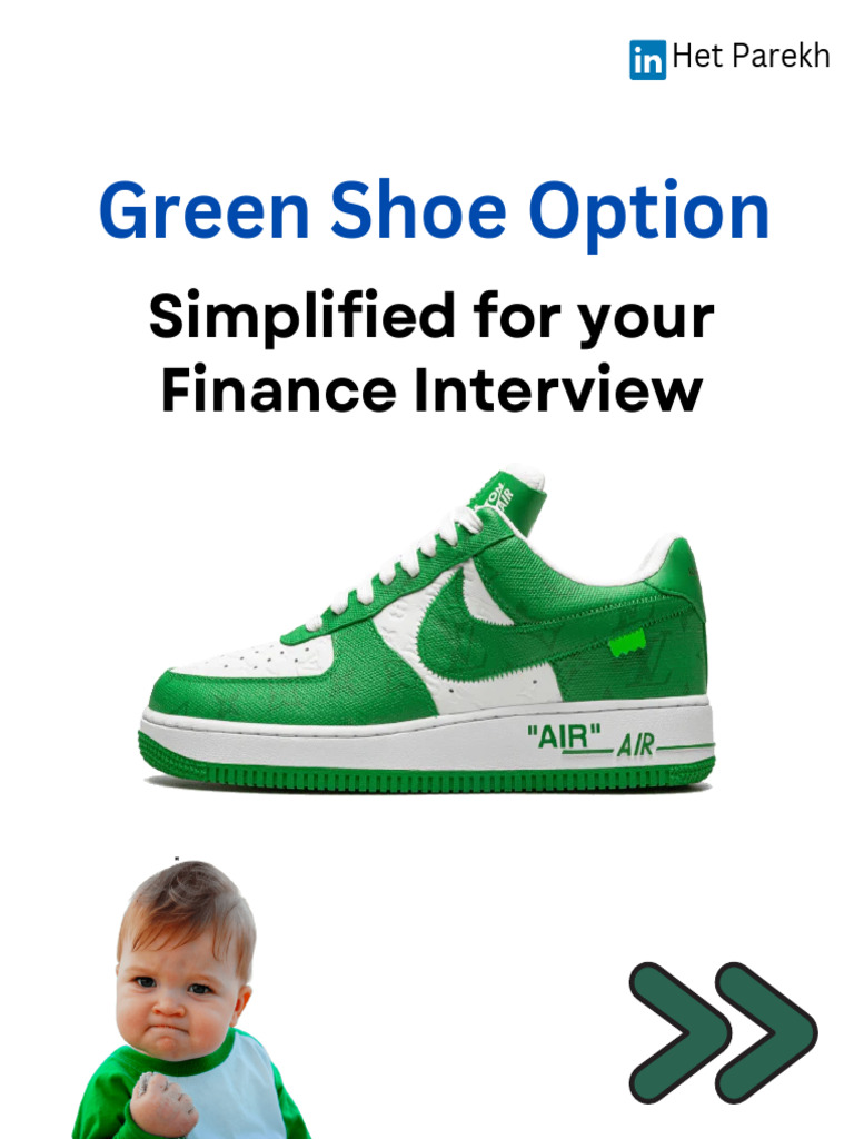 Green shoe Option | PDF