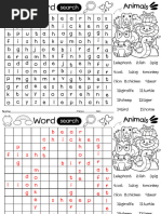 Pinoy Henyo Words List and Categories | PDF | Foods