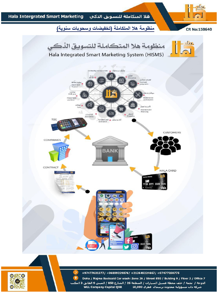 HALA ISM Service, Offer | PDF