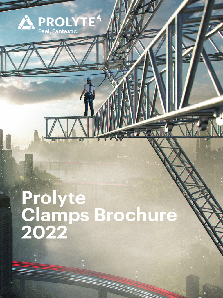 Prolyte Clamps Brochure-2022-FINAL | PDF | Materials | Metals