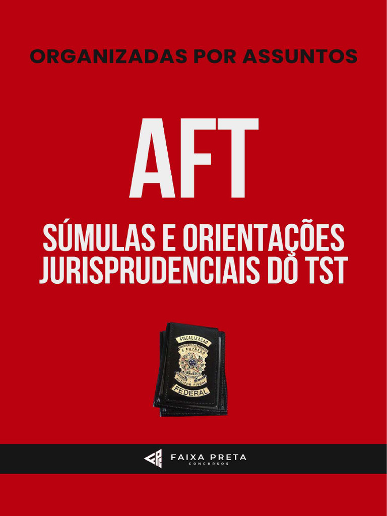 Sumulas e OJs Do TST | PDF