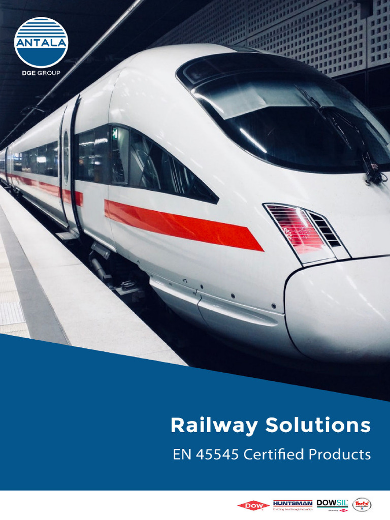 En45545 Railway Brochure | PDF | Silicone | Adhesive