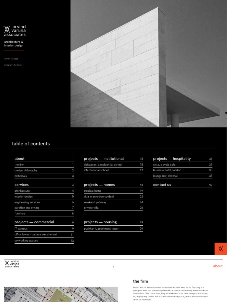 AVA-e-brochure | PDF | Interior Design