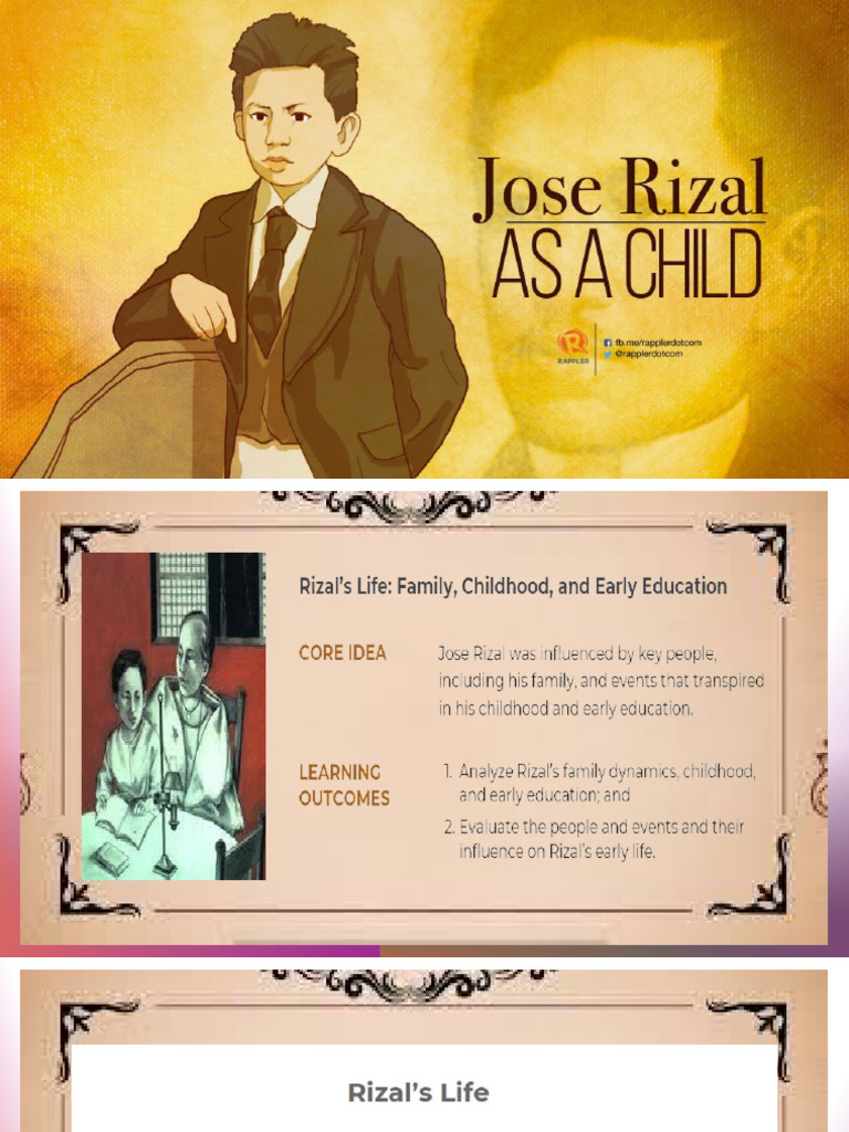 Rizal Background | PDF