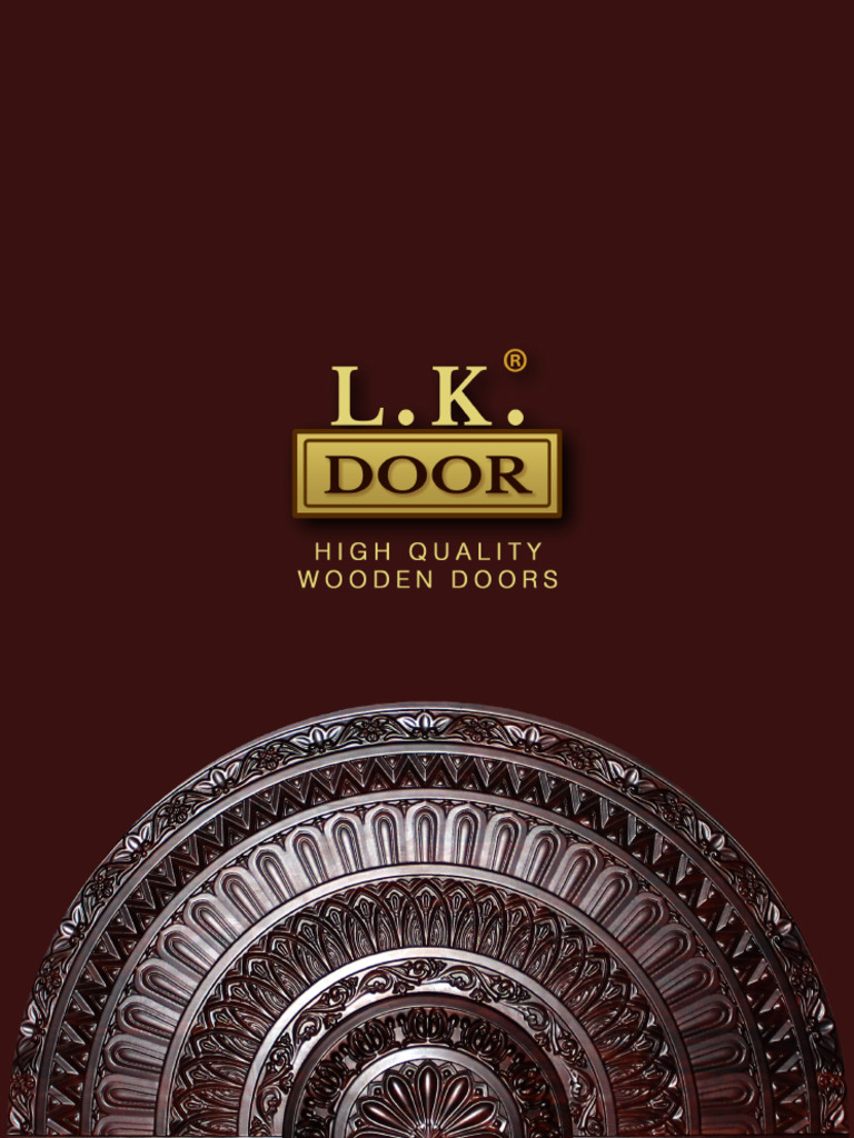 LK Door Catalogue | PDF