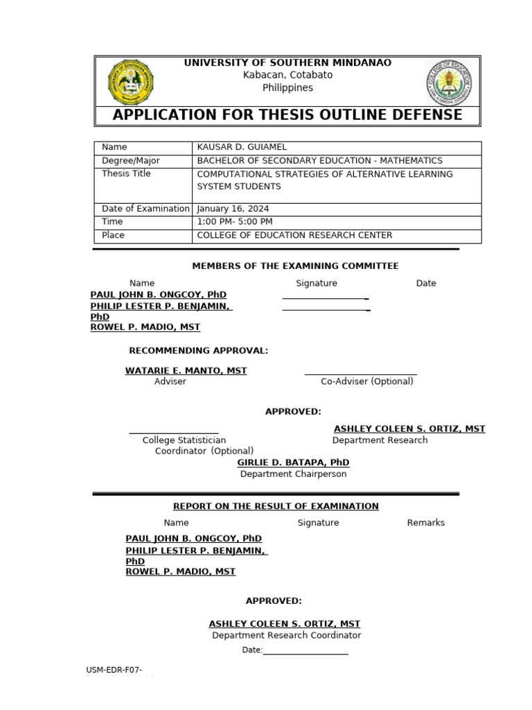 manus-Comment | PDF | Thesis | Doctor Of Philosophy