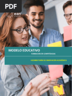 Modelo - Educativo IEDEP | PDF | Aprendizaje | Enseñando