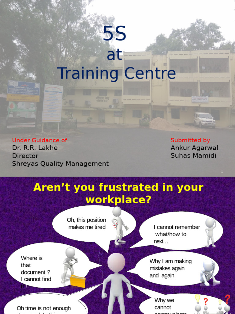5S at Training Centre | PDF | Business