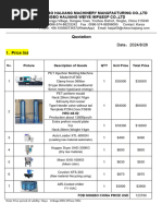 Preform Size | PDF | Wellness