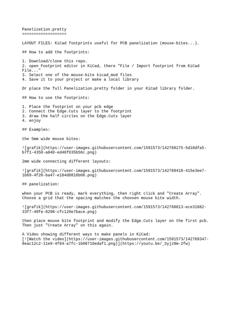 KiCad PCB Panelization Guide | PDF