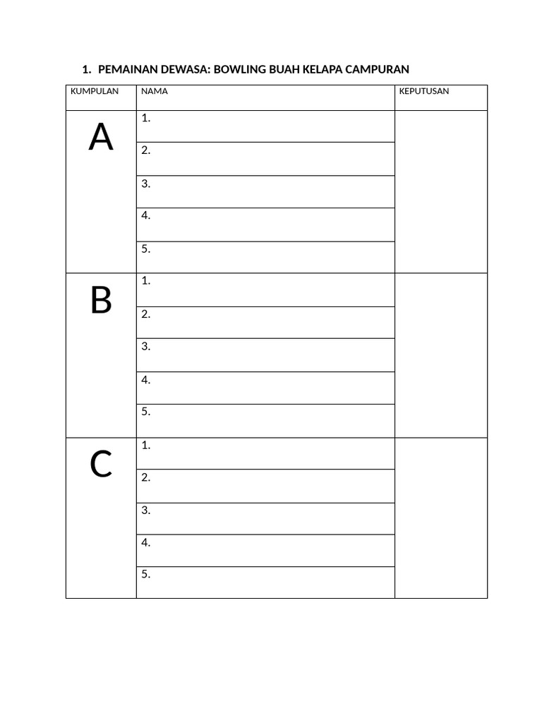 PEMAINAN DEWASA | PDF