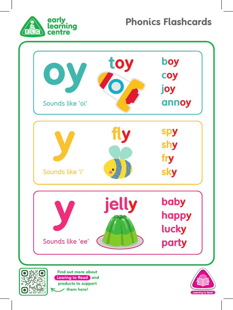 Elc Learning Skills Learning To Read Phonics 1 | PDF