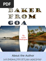 The Paders of Goa | PDF | Cooking, Food & Wine | Technology & Engineering
