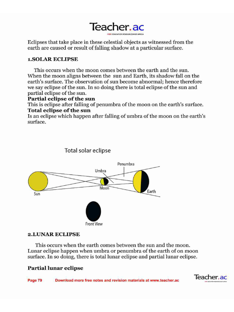 Physics Notes Form 1 Teacher - Ac TZ | PDF