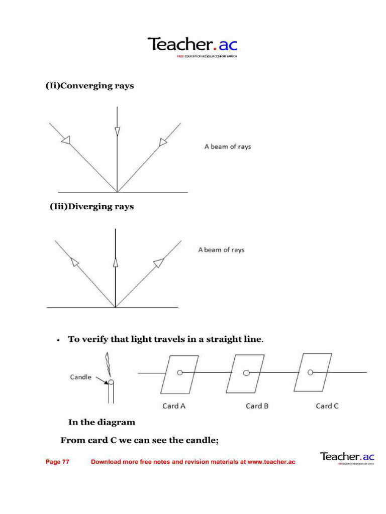 Physics Notes Form 1 Teacher.ac TZ (5) | PDF
