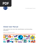List of GS1 Country Codes - Wikipedia | PDF | Universal Product Code