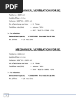 Cleanroom Pressure Calculation Guide | PDF
