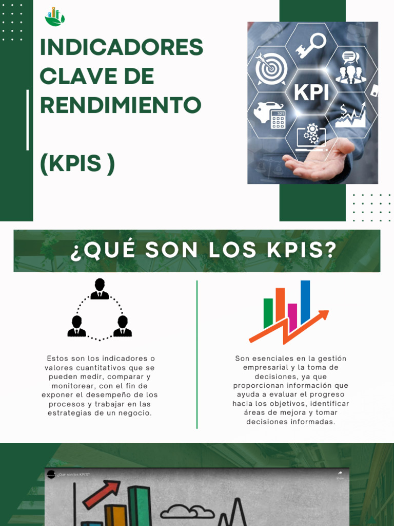 Guía Completa de KPIs Empresariales | PDF | Indicador de rendimiento | Plan de negocios