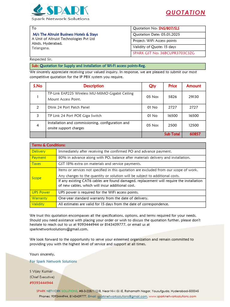 One Continental Hotel-WiFi Access Points 05.01.2025 | PDF | Wi Fi ...