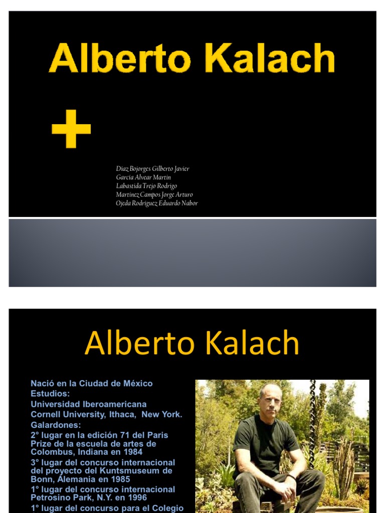 Obras Destacadas de Alberto Kalach | PDF | Ciudad de México | México