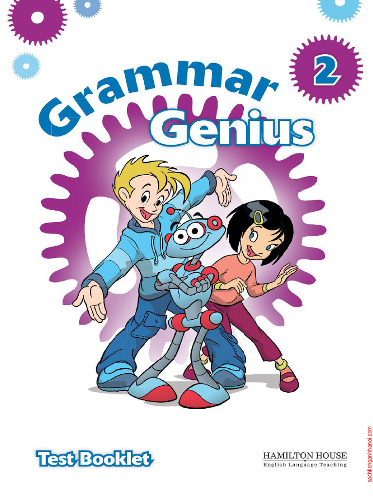 Grammar Genius 2 Tests | PDF
