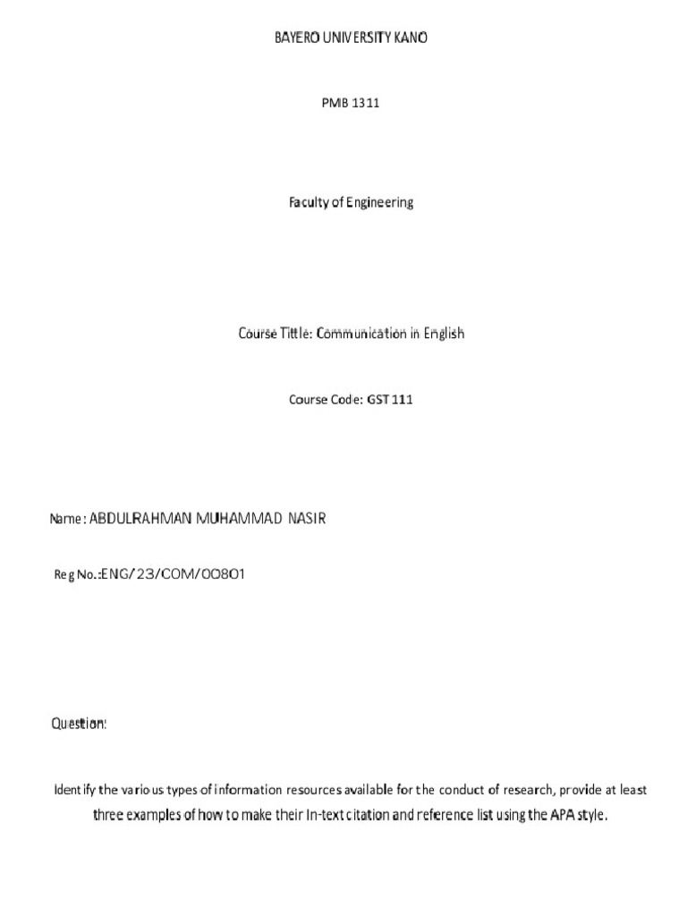 GST Assignment | PDF