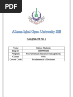 Fitzgerald and Moon Building Blocks Model: Basis of Performance ...