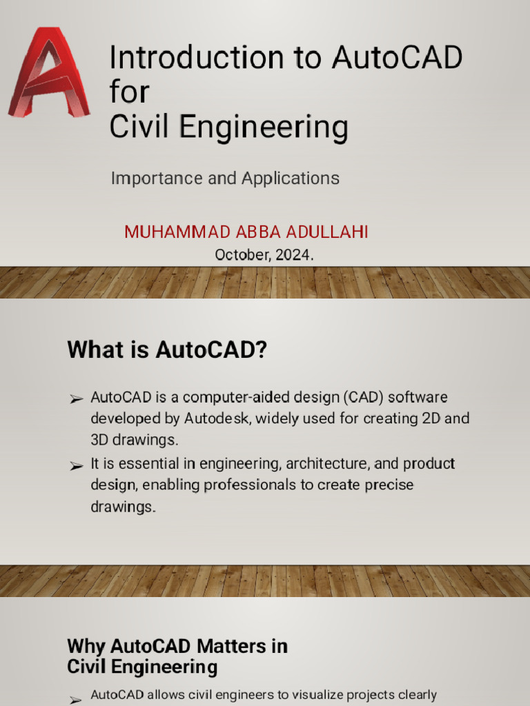 Introduction To AutoCAD - Phoenix | PDF