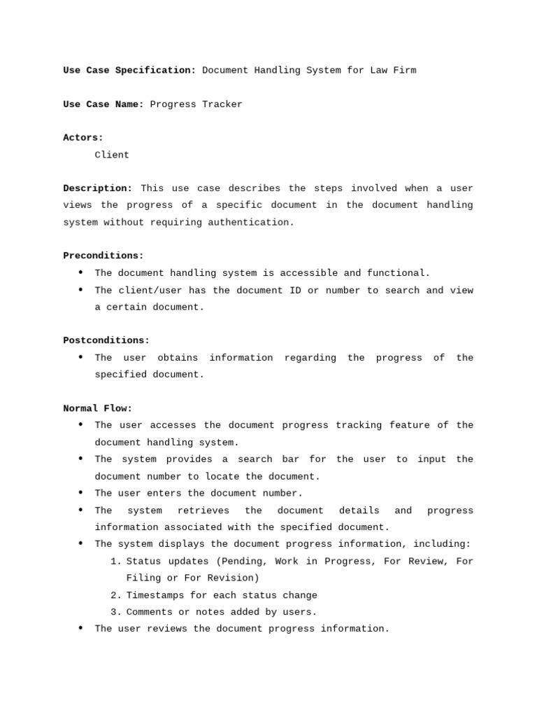 Use Case | PDF | Use Case | User (Computing)