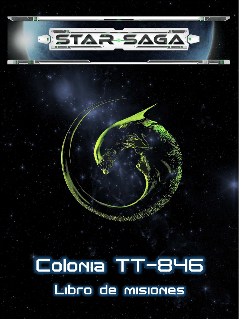 Star Saga - Colonia TT-846 (Aliens) | PDF