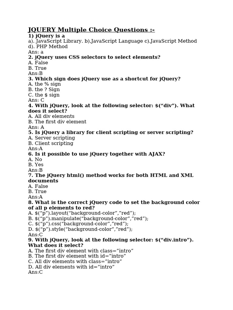 ipnks-prasanja | PDF | Ajax (Programming) | J Query