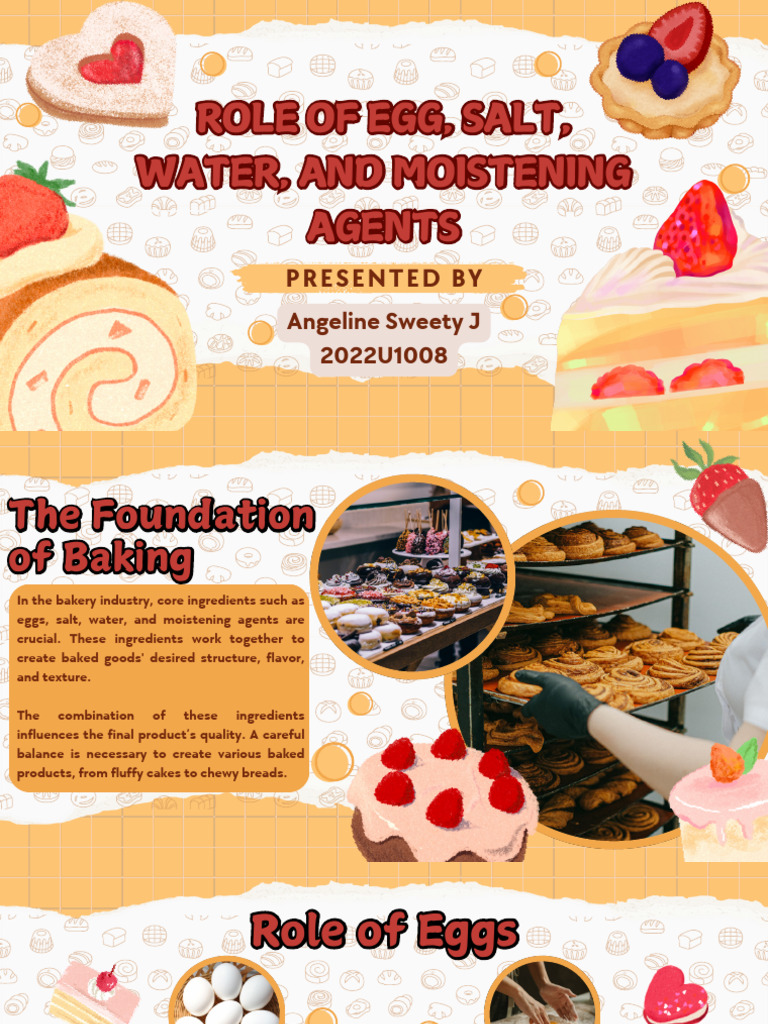 Essential Baking Ingredients Explained | PDF | Breads | Baking