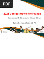 Grade 8 Afrikaans Project | PDF