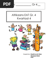 HL - G01 - Reader - Lev3 - BK1 - Little Red Hen - Afrikaans | PDF