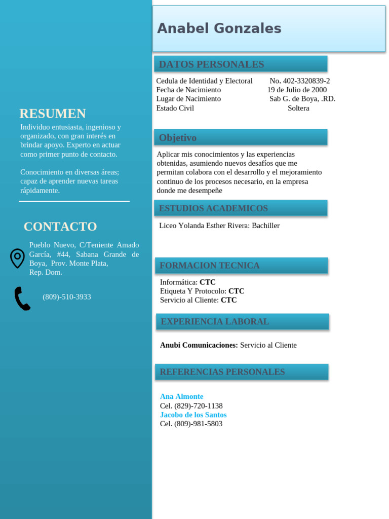 Anabel Gonzales | PDF