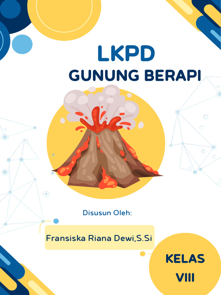 LKPD Gunung Berapi untuk Kelas VIII | PDF