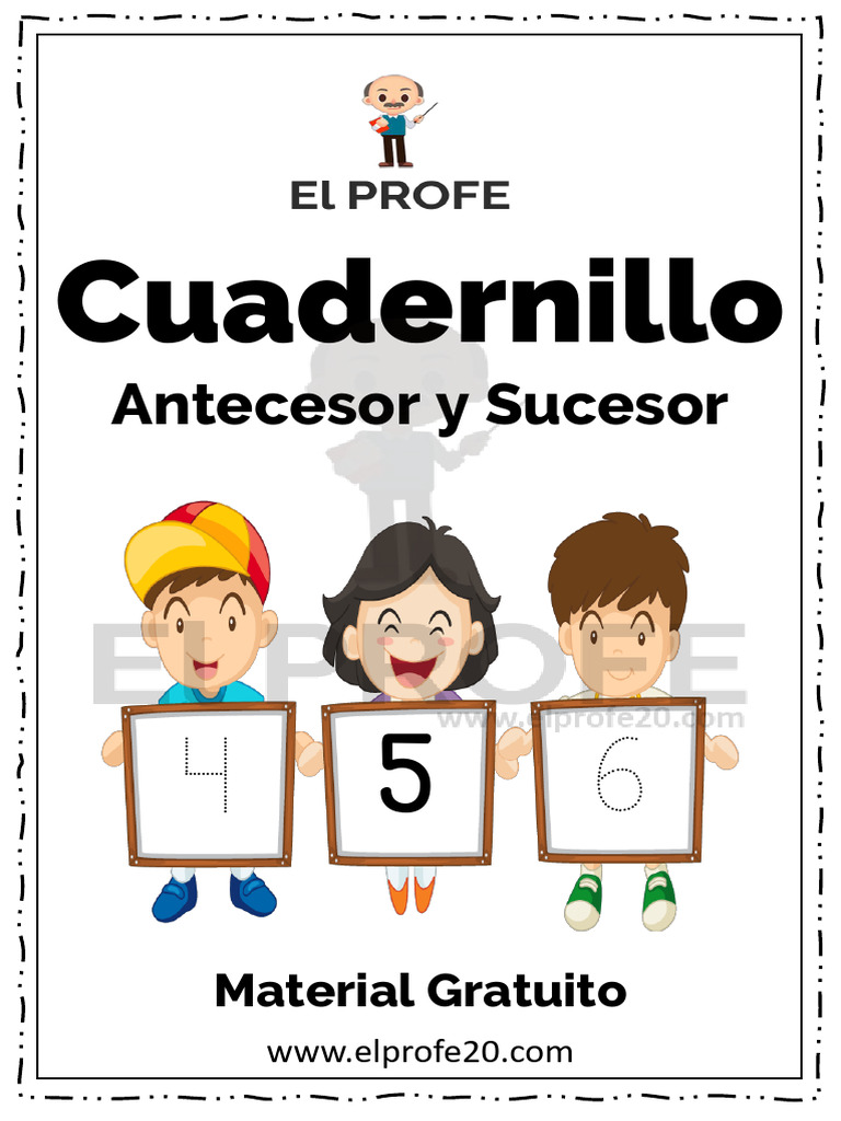 Ejercicios de Antecesor y Sucesor | PDF
