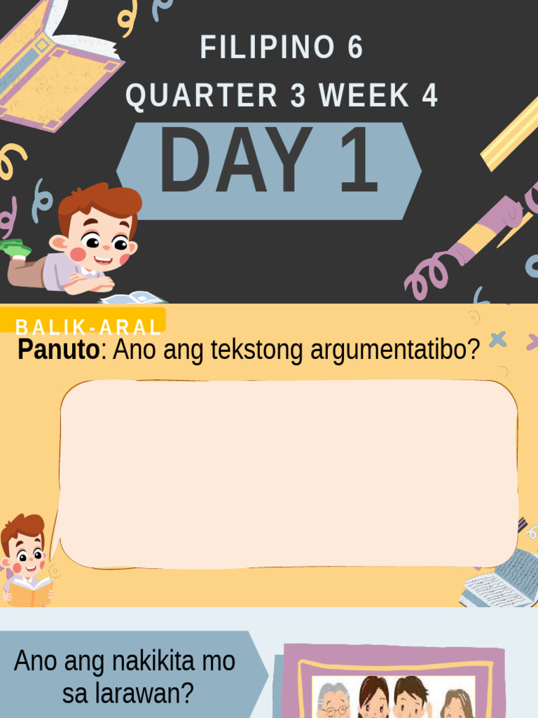 G6 Q3W4 Filipino | PDF