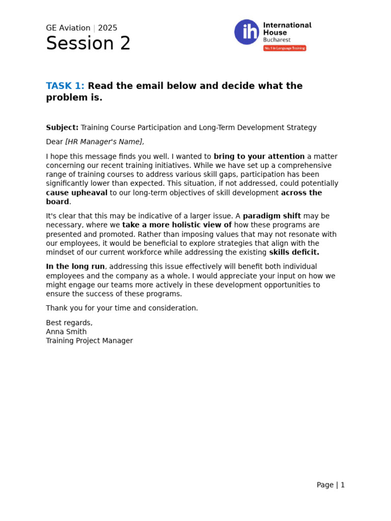 GE_session_02 (handout) | PDF | Attention | Recruitment