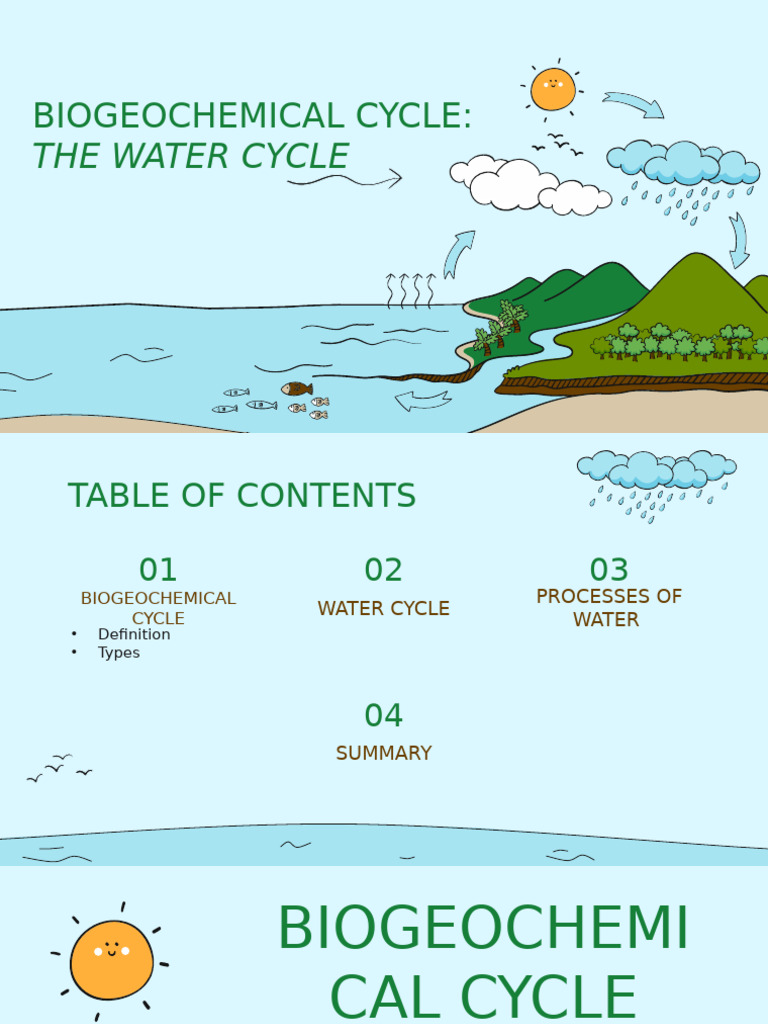 WATER-CYCLE | PDF | Surface Runoff | Precipitation
