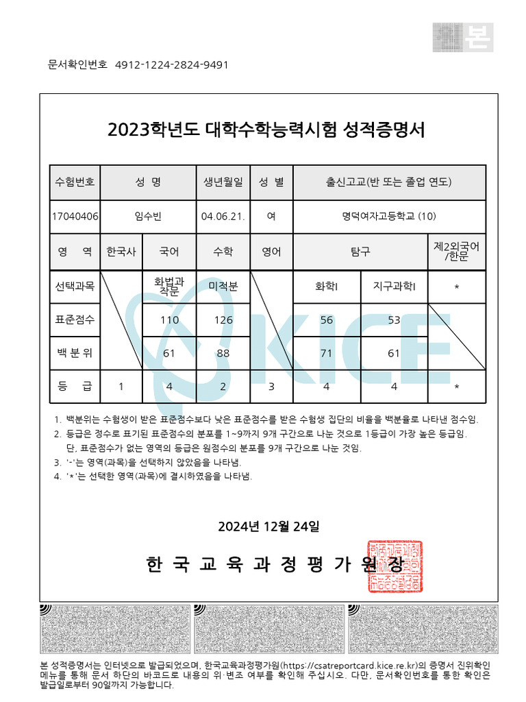 Secure Document (2D Barcode) | PDF
