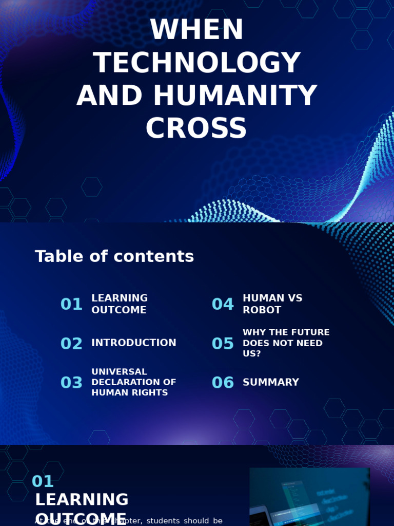 When Technology and Humanity Cross | PDF | Robot | Robotics