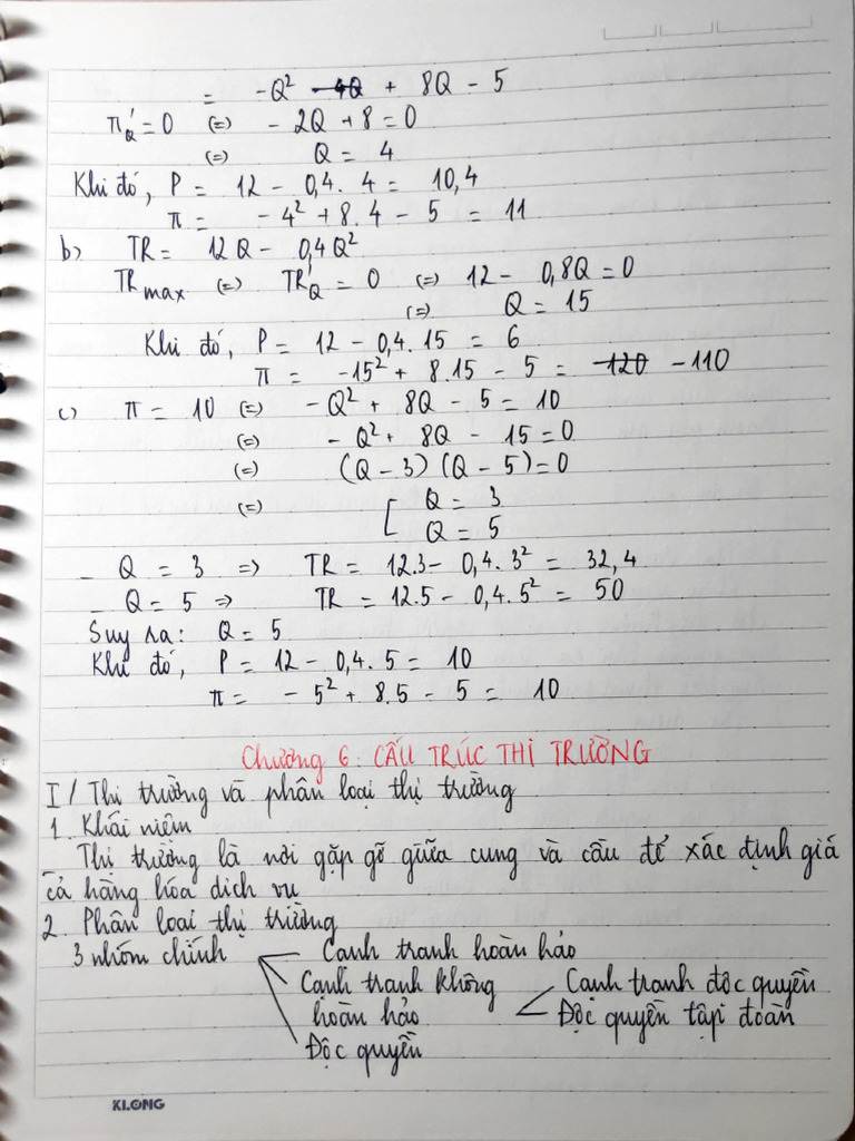 V Ghi VI Mô Chương 6 | PDF