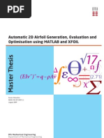 JavaFoil Users Guide | PDF | Airfoil | Boundary Layer