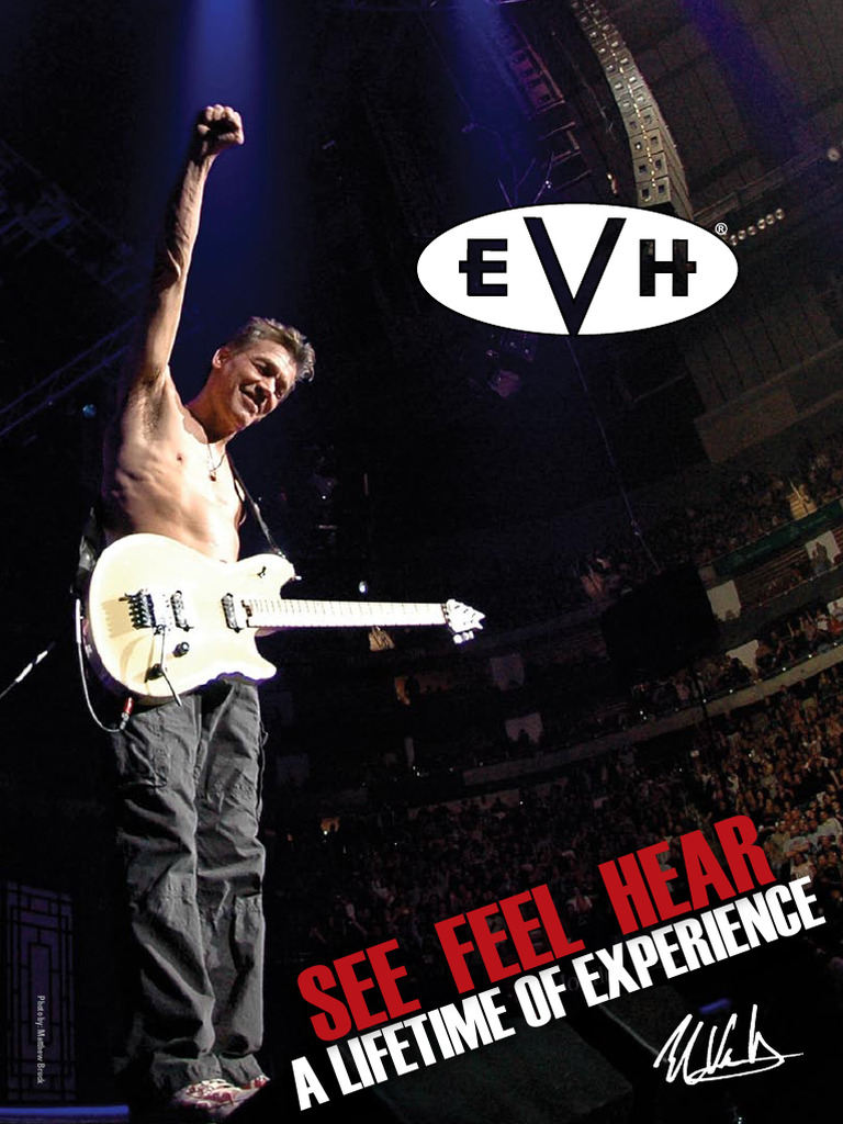 2009 EVH Wolfgang Brochure | PDF | Guitars | Irish Musical Instruments