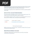 SAP S/4HANA Bank Account Management Guide | PDF | Banks | System Software