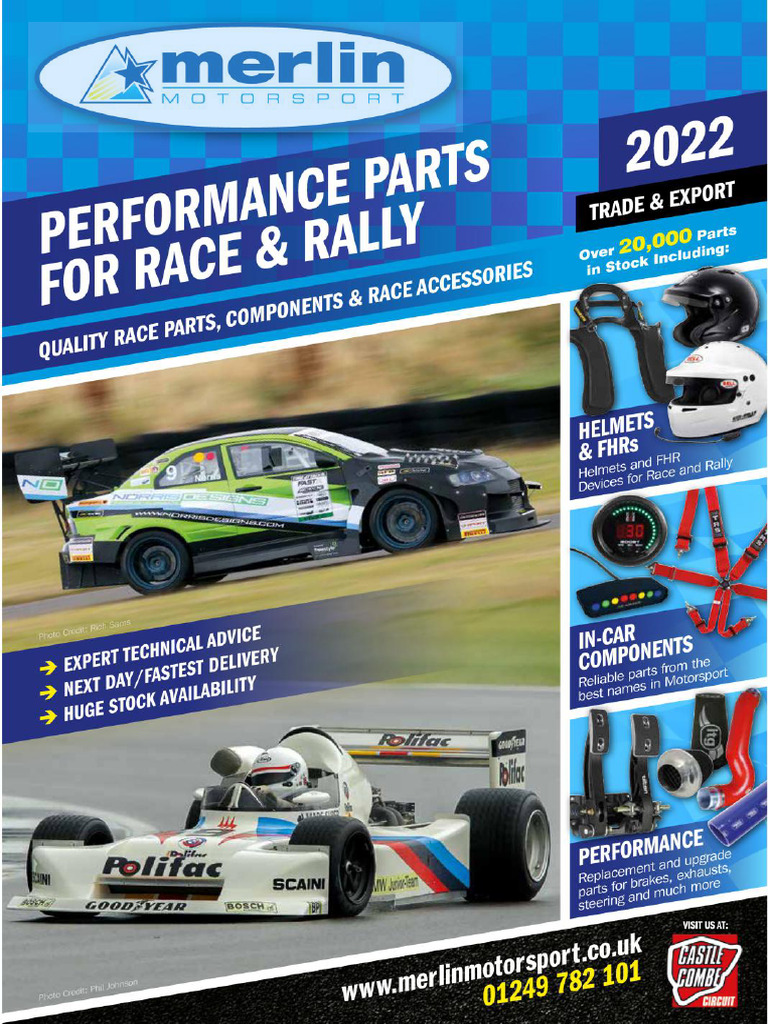 Merlin Motorsports 2022 Catalog | PDF