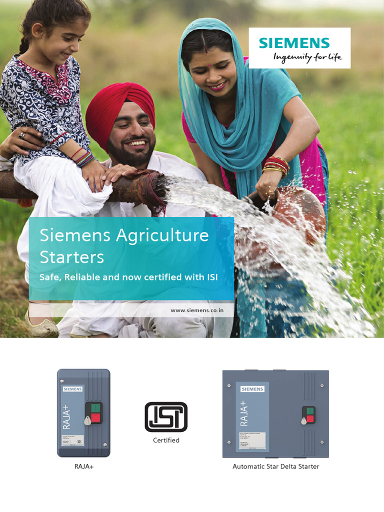 Agri Raja 2b Dol Asd Starter Leaflet | PDF | Electronics | Electric Power