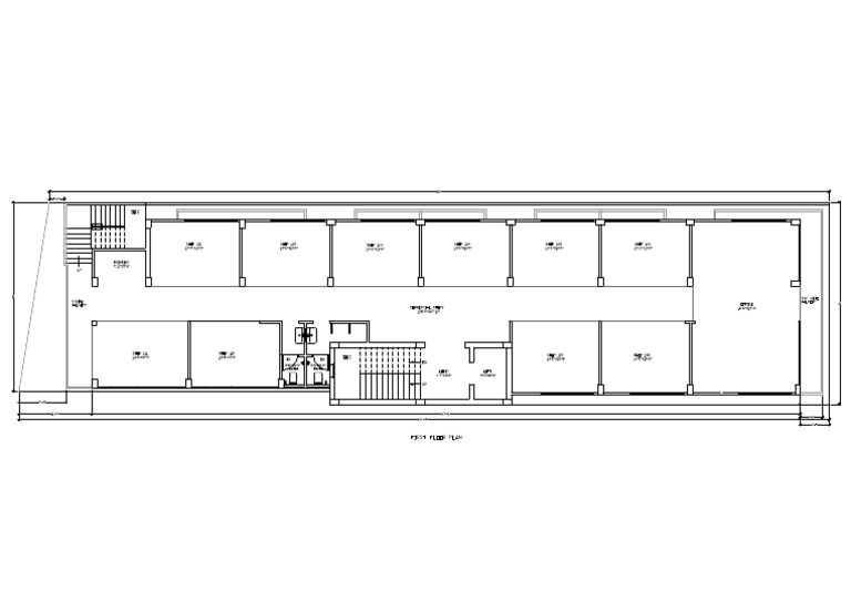 Rev First FL Plan | PDF